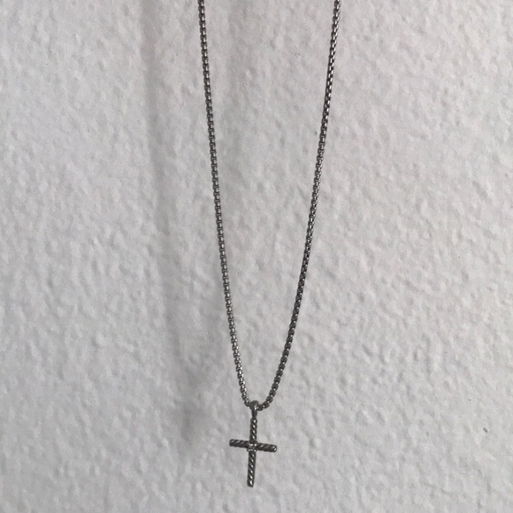 David Yurman | Jewelry | David Yurman Classic Cable Cross With Diamond ...